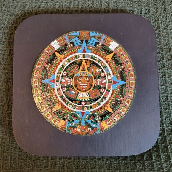 Wall Decor | The Sun Stone Azteca Calendar | Poshmark